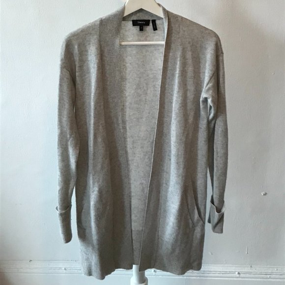 Theory | Sweaters | Theory Cashmere Open Cardigan | Poshmark